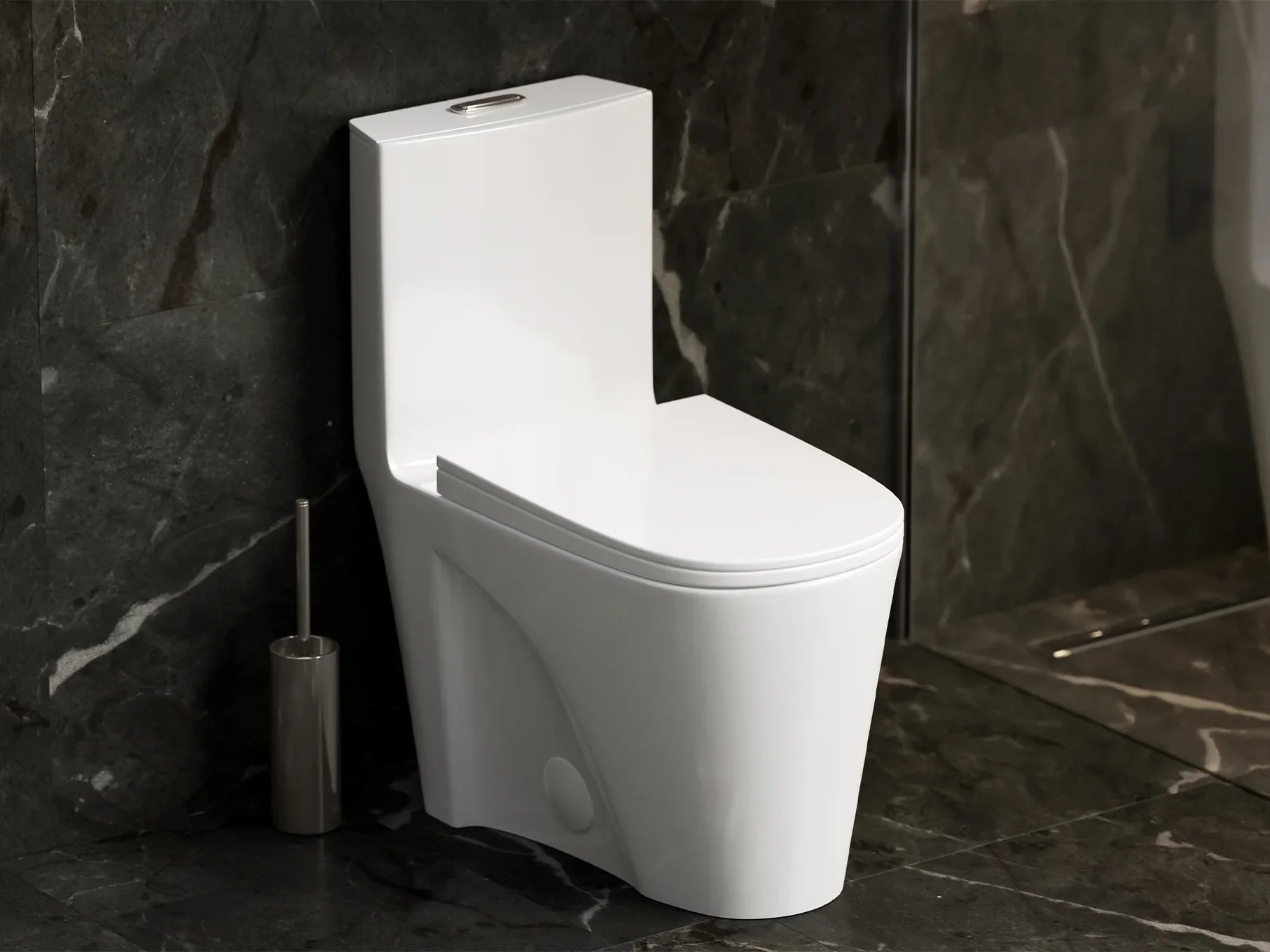 Vortex Dual Flush Toilet - Eco-Friendly & Stylish – Faucets International