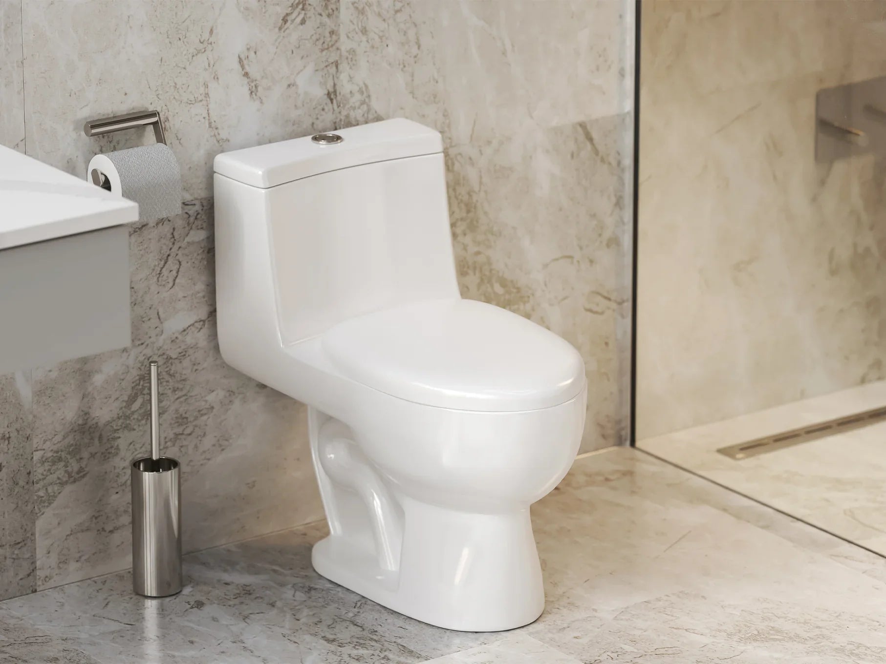 X Vortex Dual Flush Toilet - Stylish & Efficient – Faucets International